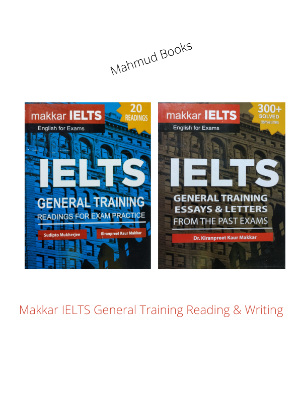 Makkar IELTS General Training Reading & Writing By Dr. Kiranpreet Kaur ...