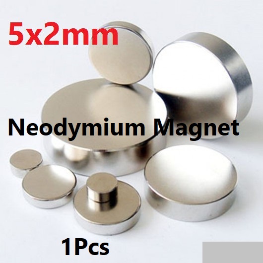 5mm Magnet 5x2mm Disc Neodymium Magnet 5x2mm Industrial Super Strong ...
