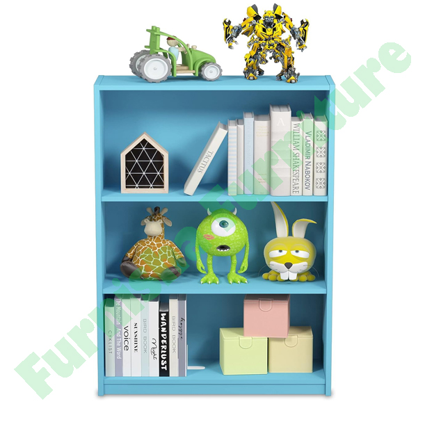Signature Design 3- Tier Bookcase / Bookshelf / Storage Shelves ...
