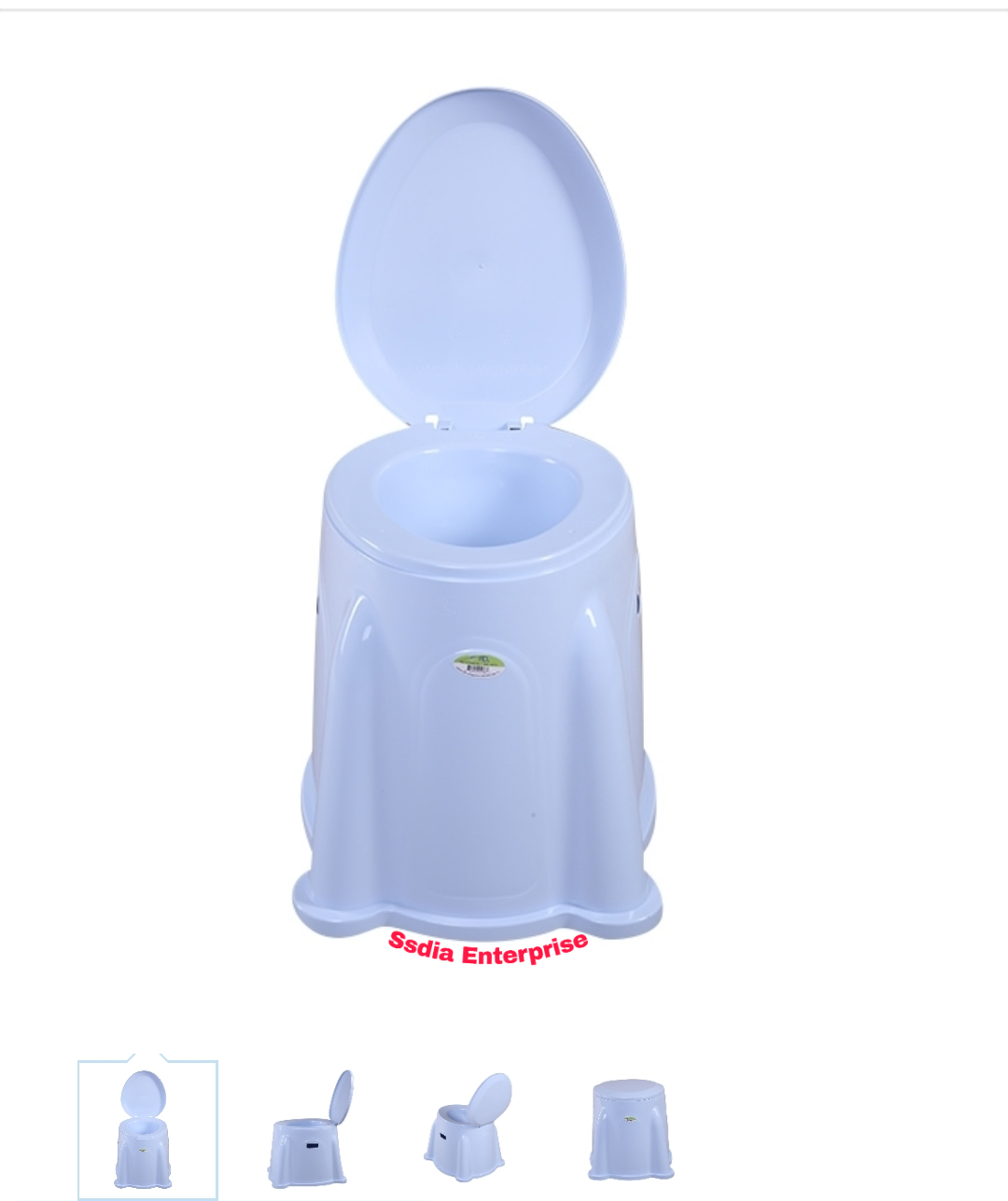 R.F.L_-TEL_High Commode White with Gripper | Daraz.com.bd