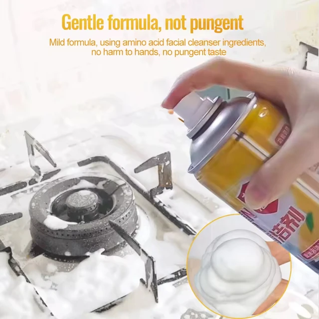 Foaming kitchen cleaner spray liquid 500ml | Daraz.com.bd