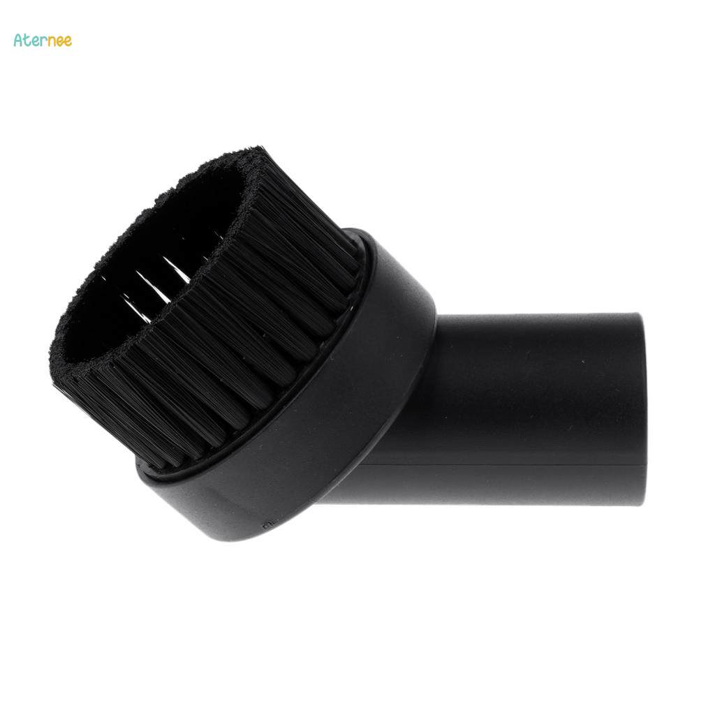 1.25" Round Bristle Cleaner Dust Brush fit Most Vacuum Cleaner -Long ...