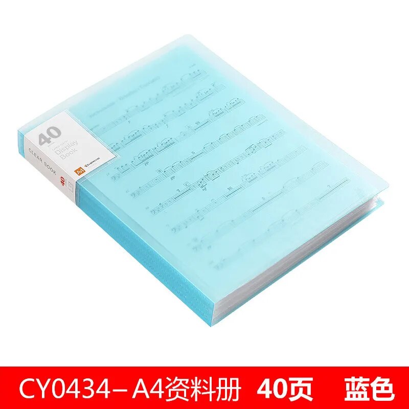 A3/8K/A4 File Folders Certificate Collection Book Sketch Collection ...