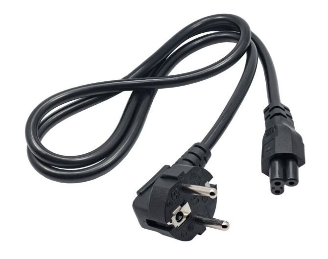 2 PIN Power Cable For Laptop Printer Other Supported