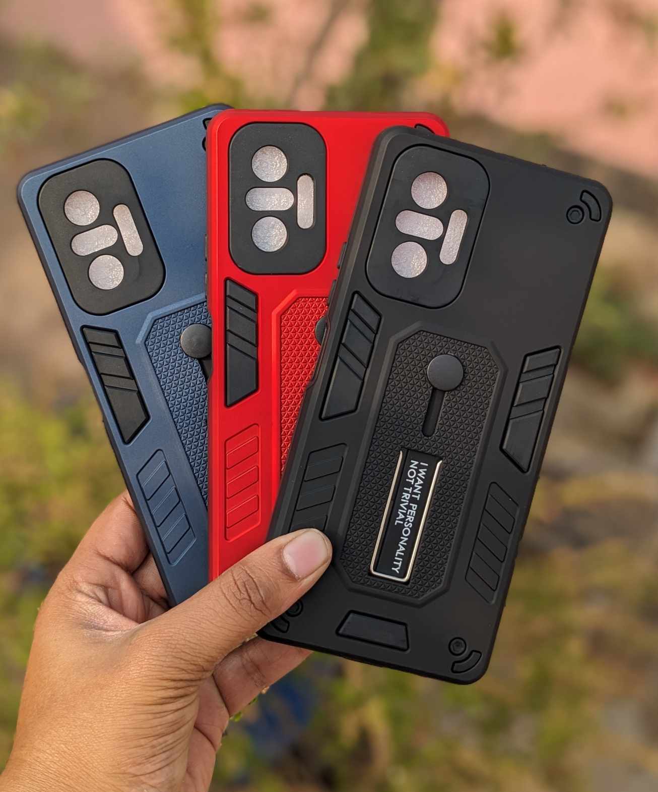 For Redmi Note 10 pro max Phone Case Slide Camera Cover Magnetic ...