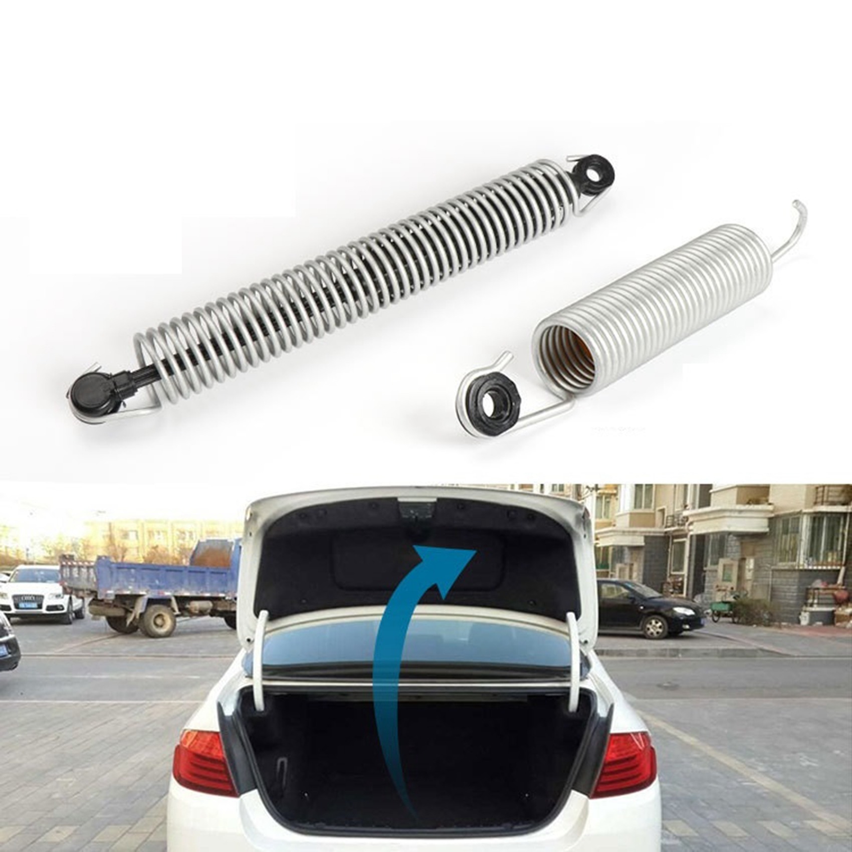 Car Rear Tailgate Trunk Lid Return Shock Compatible With-bmw 5 Series ...