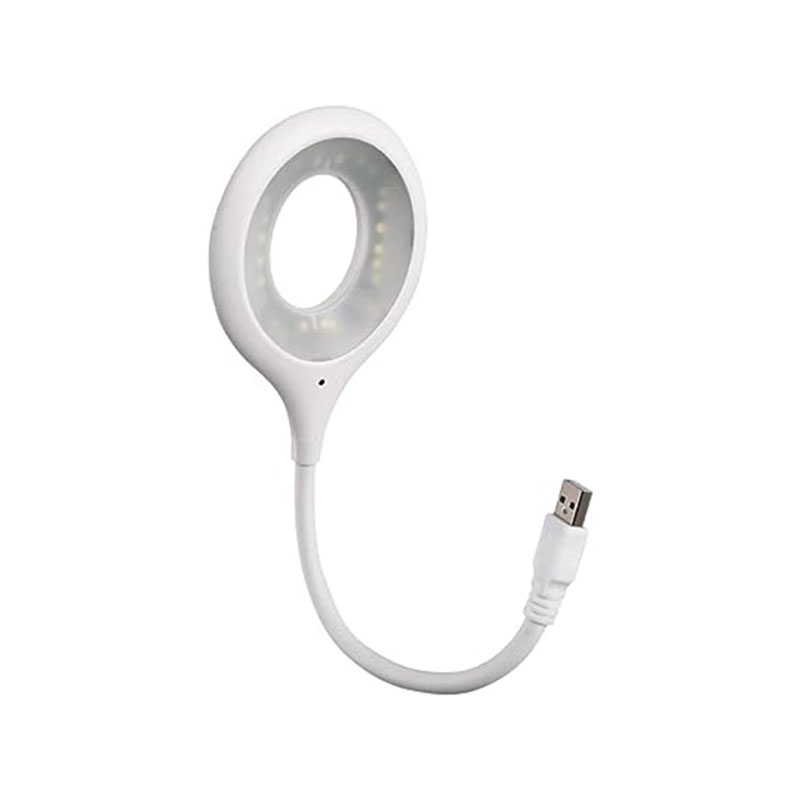 USB LED Desk Lamp Portable Night Light Lamp Freely Foldable Table Lamp ...