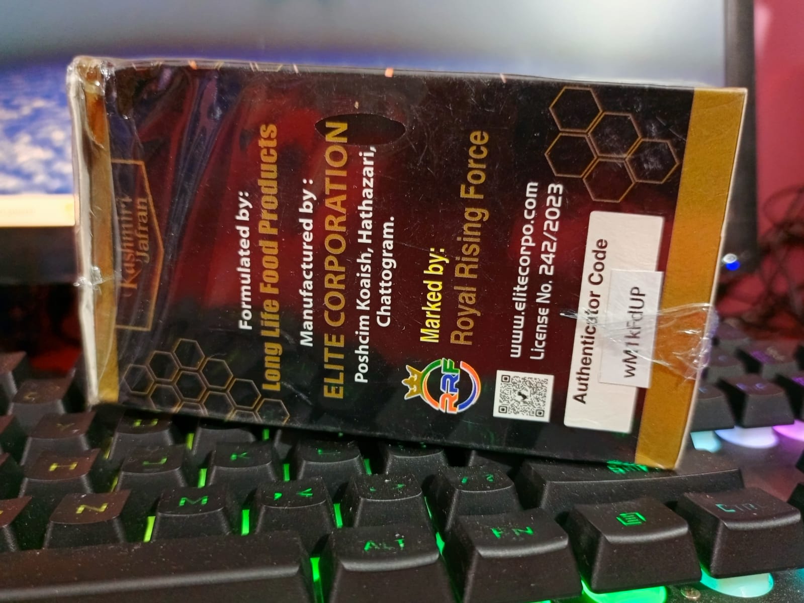 Kashmiri Jafran (Time Develop) Powder | Daraz.com.bd