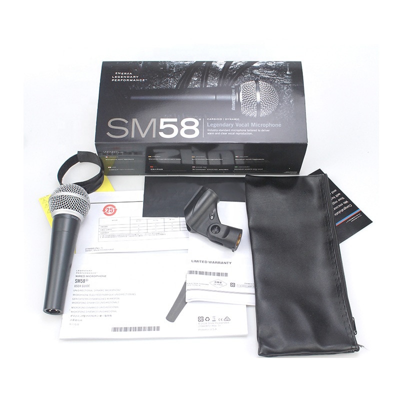 Professional Dynamic Vocal Microphone Coil Dynamic Cardioid ...