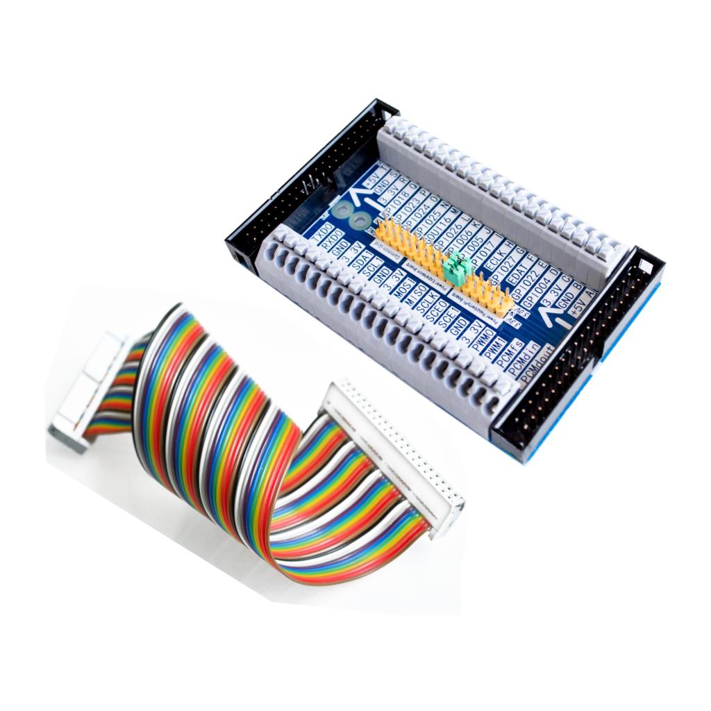【happy one】40Pin GPIO Cable Pi Model B Multifunctional Cascade ...