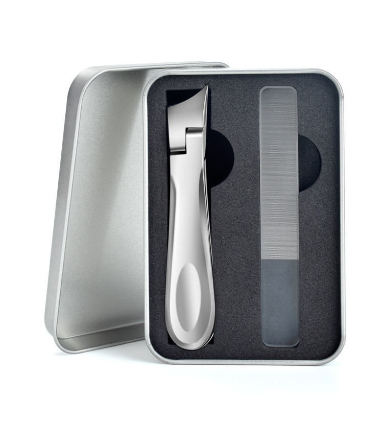 Stainless Steel Diagonal Nail Clippers For Thick Toenails And ...