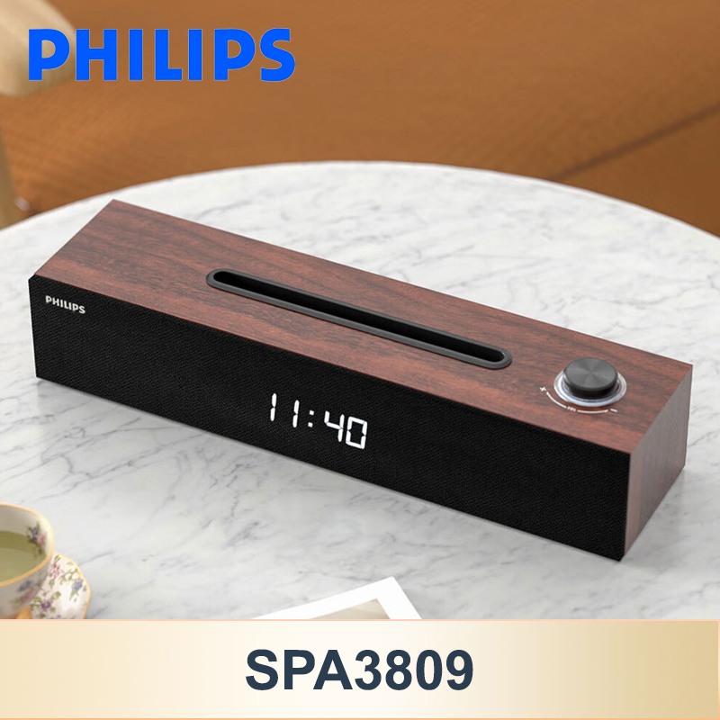 Philips SPA3809 Wireless Speakers Supports Bluetooth and Wired ...