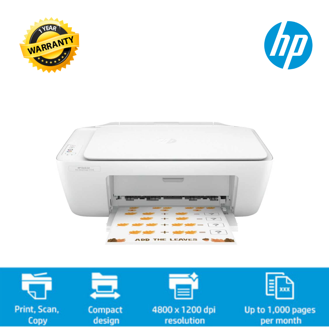 HP DeskJet Ink Advantage 2336 All-in-One Printer | Daraz.com.bd