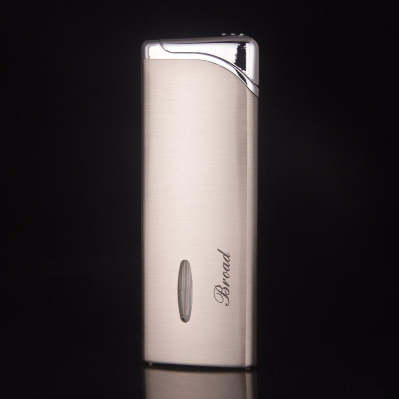 Best Quality broad brand Metal Windproof Gas Refillable Lighter