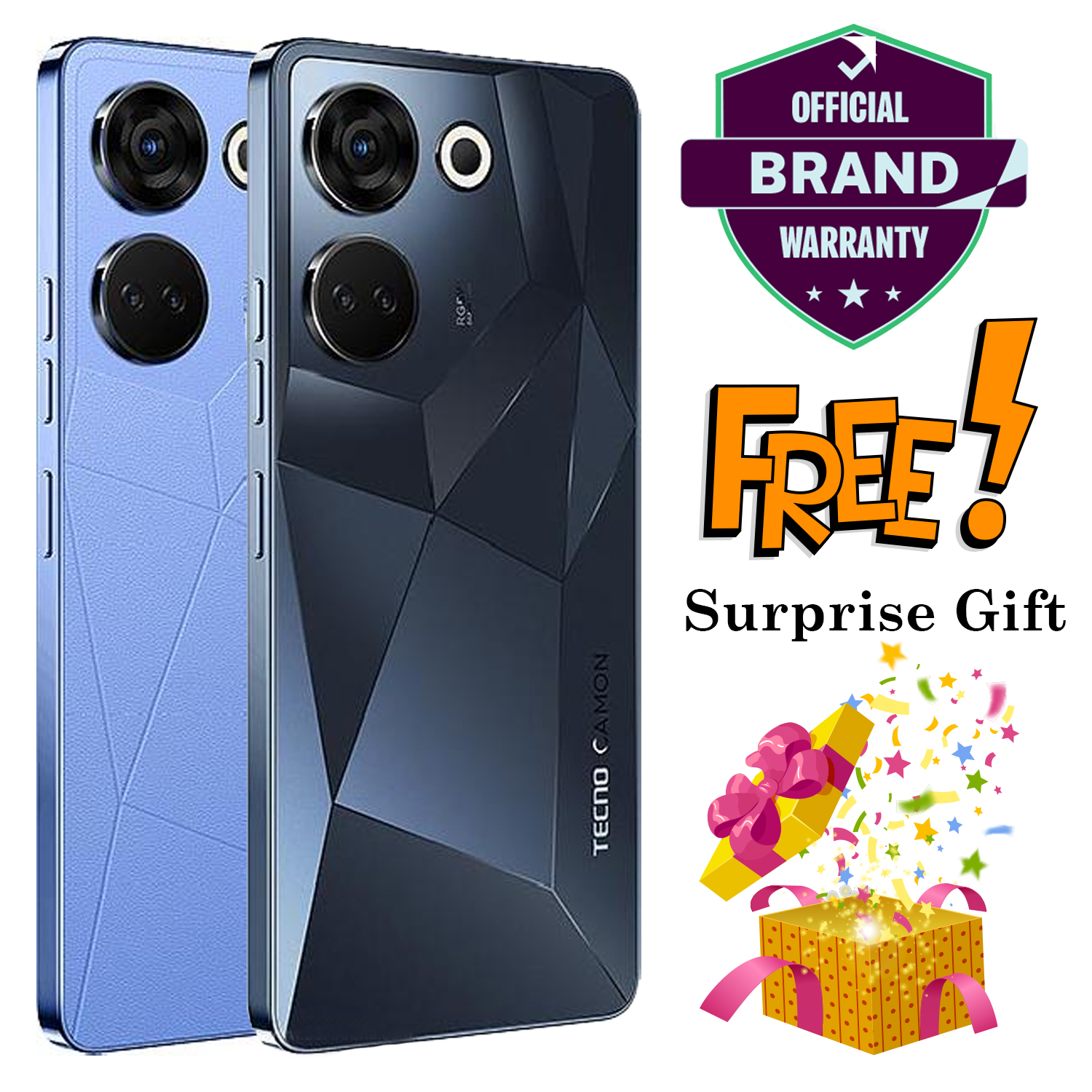 Tecno Camon 20 Pro Specs, Reviews & Price in Bangladesh