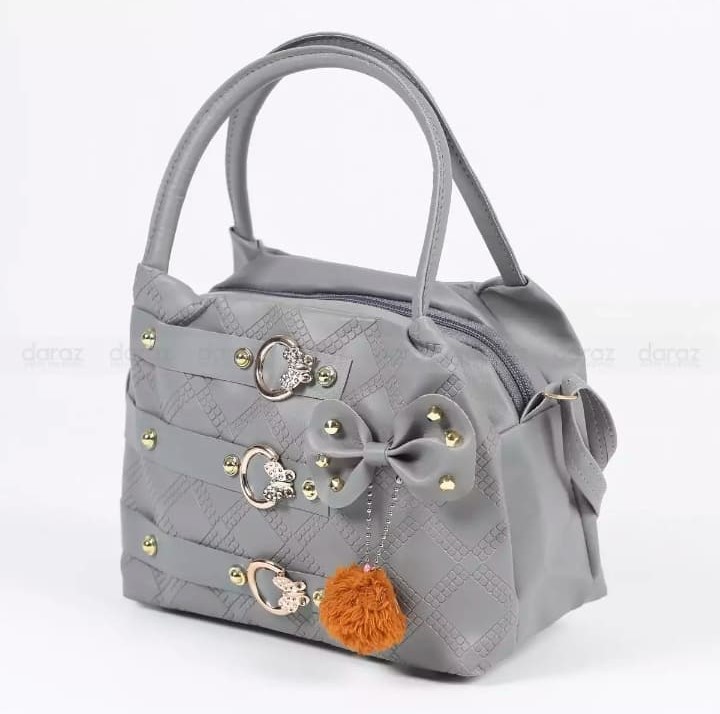 Artificial Leather Fashonable hand Bag for Women | Daraz.com.bd