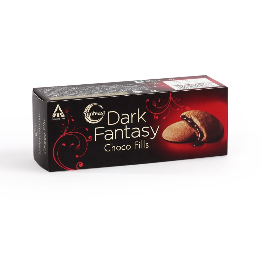 Dark Fantasy Choco Fills Biscuits - 75G | Daraz.com.bd