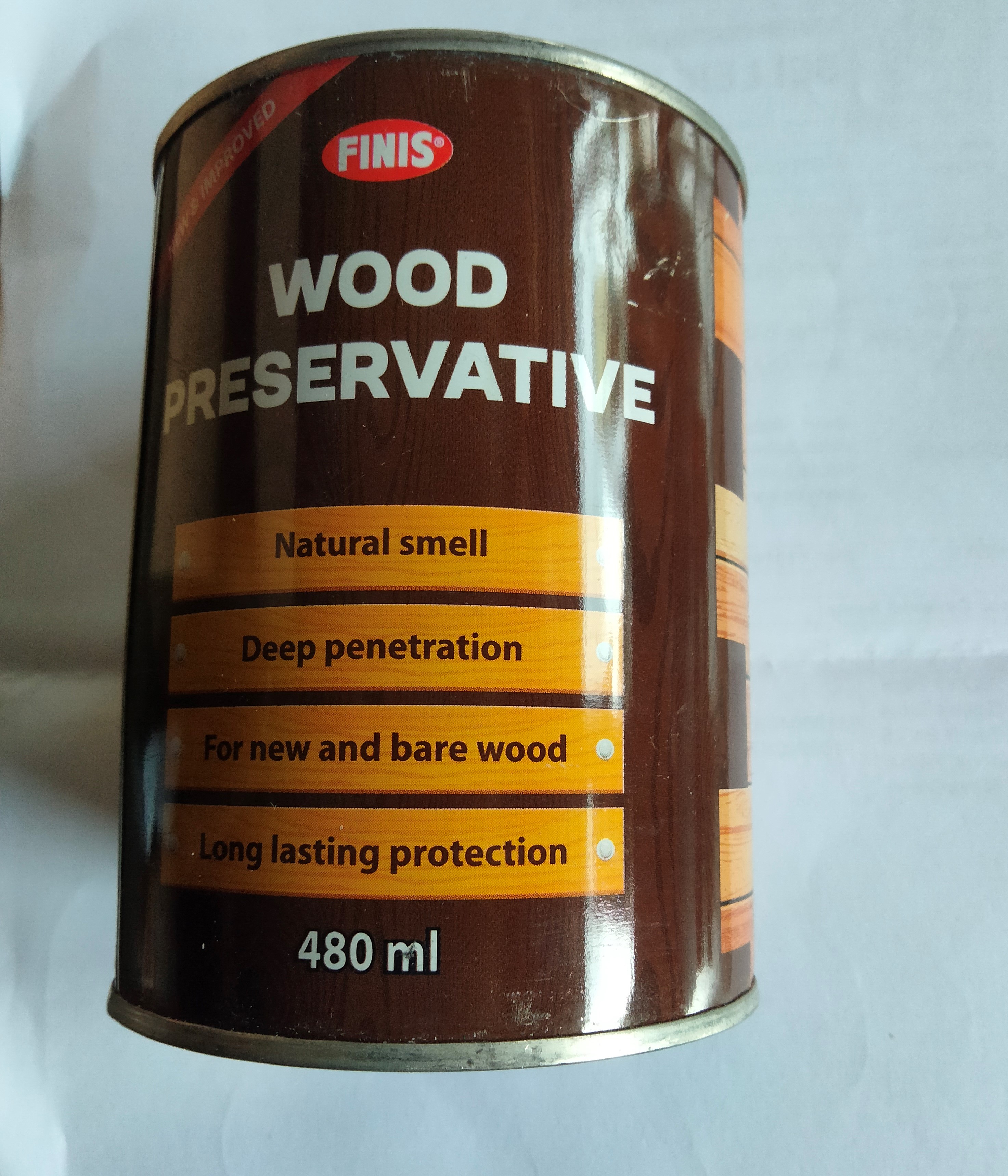 Wood Preservative Tin - 480 ML | Daraz.com.bd