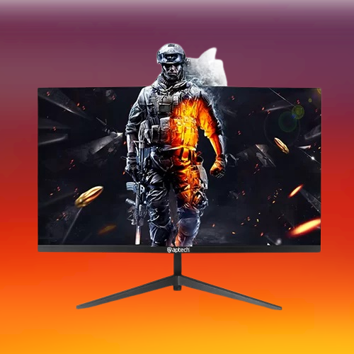 Aptech 22 Inchi Ultra Slim HD Led Borderless Monitor | Daraz.com.bd
