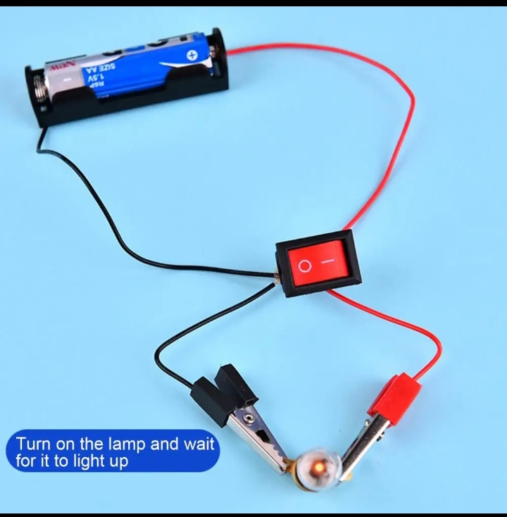Universal Diy Logical Thinking Electricity Circuit Experiment Kit For ...