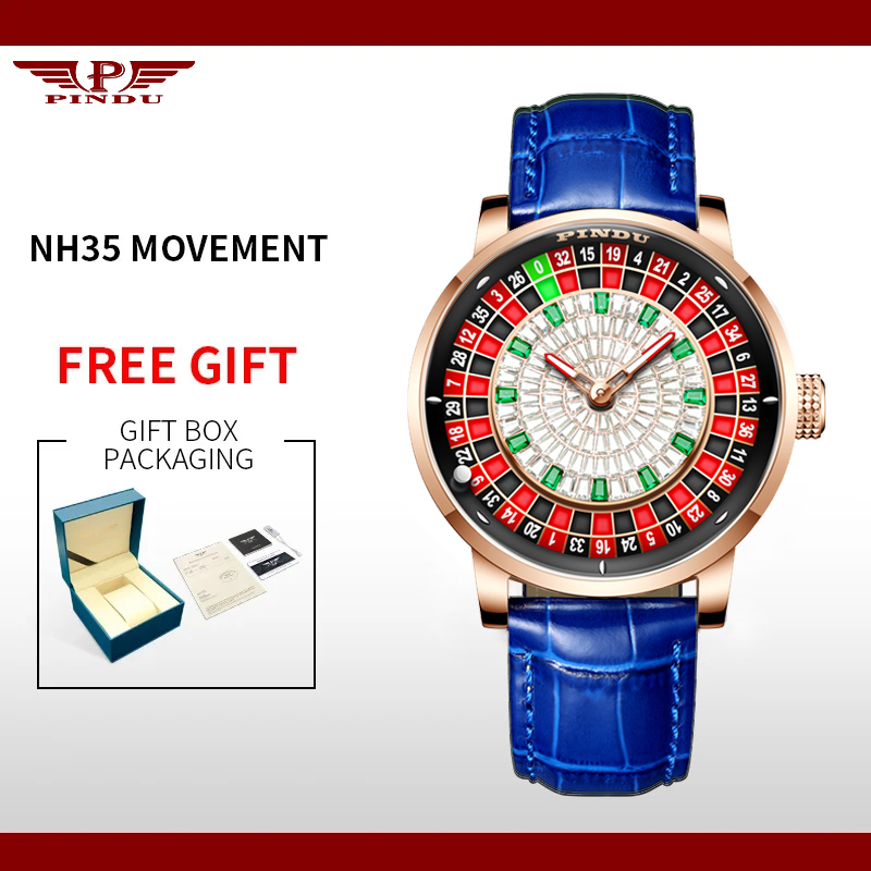 2024 New Pindu Jacob Co Mens Watches top brand Luxury Gambling Military ...