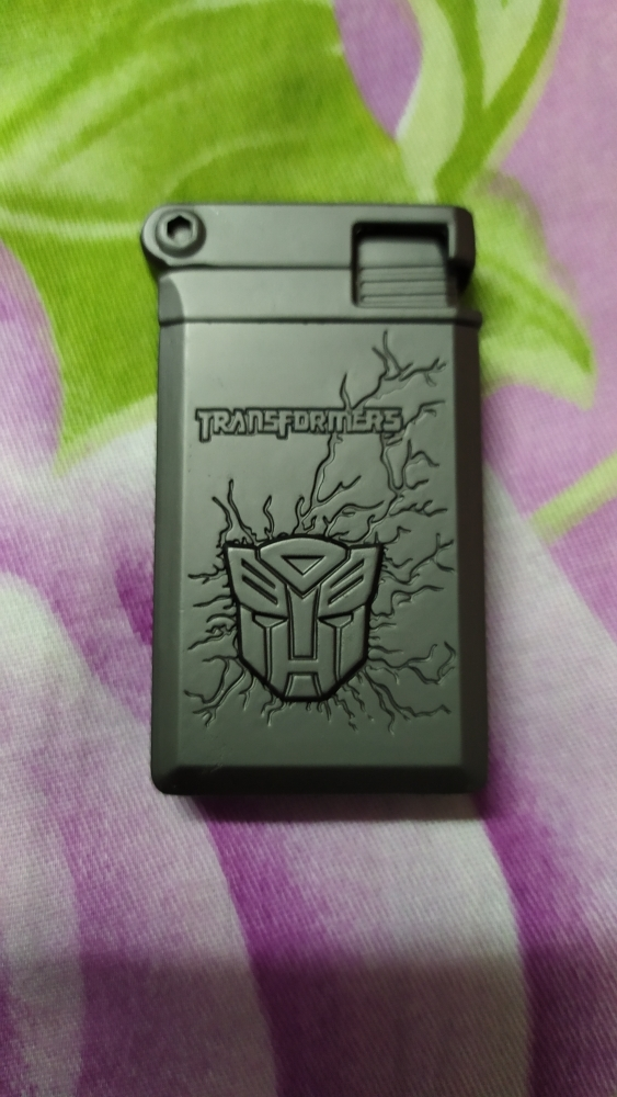 Best Quality Transformers Metal Jet Gas Lighter - Multicolor