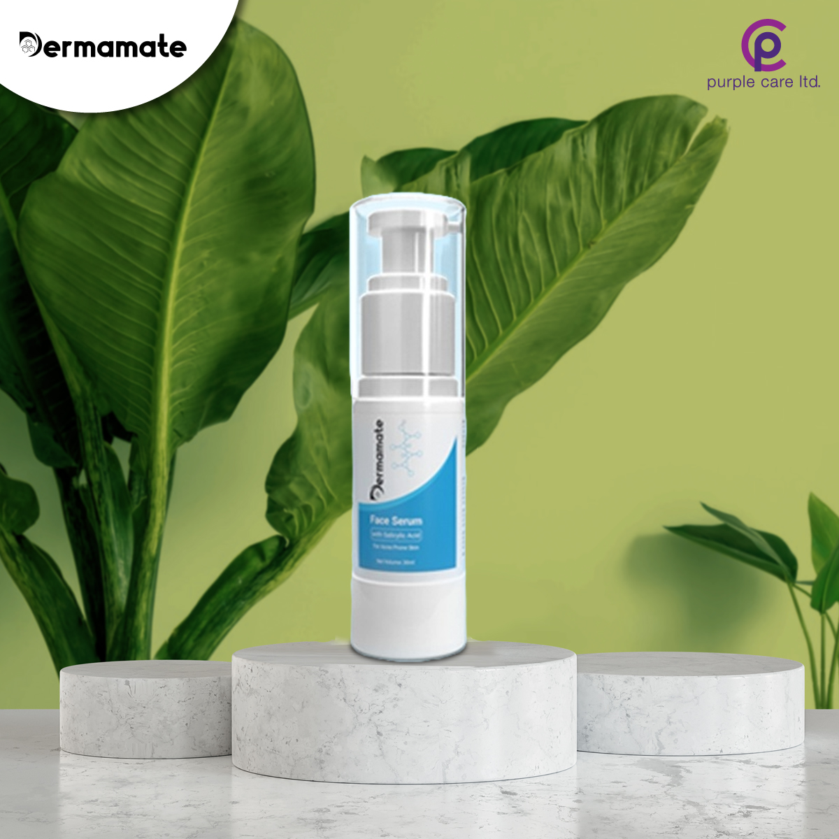 Dermamate Face serum 30ml | Daraz.com.bd