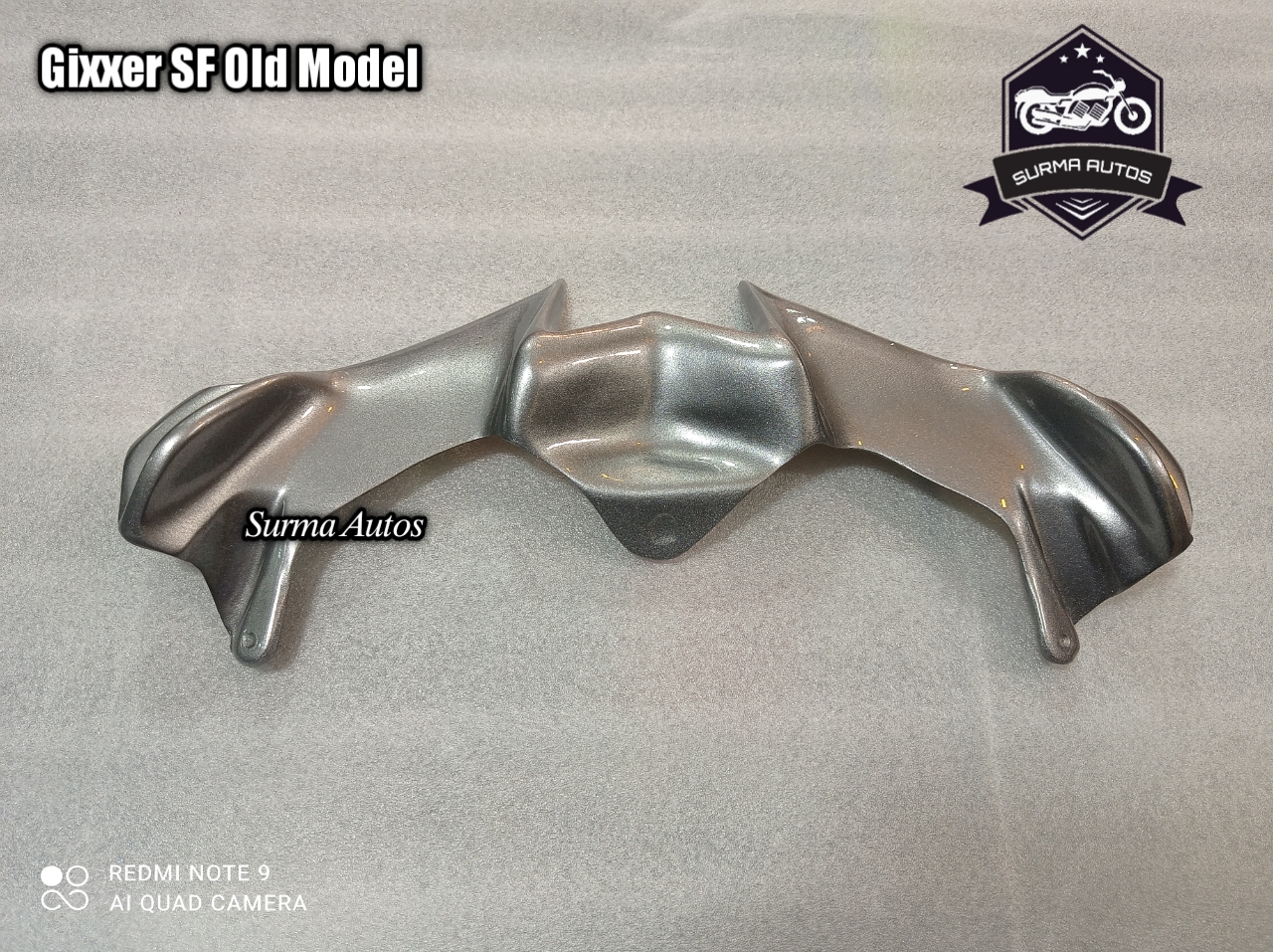 Motorcycle Front Winglet For SUZUKI Gixxer SF Old Model | Daraz.com.bd