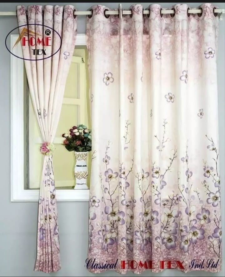 Exclusive Home Tex Curtain ( 5 Kuchi Porda ), New Design - Porda