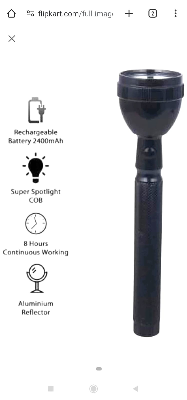 Illuminate Your Home With The Jy Super Jy-2280 Rechargeable High Power ...