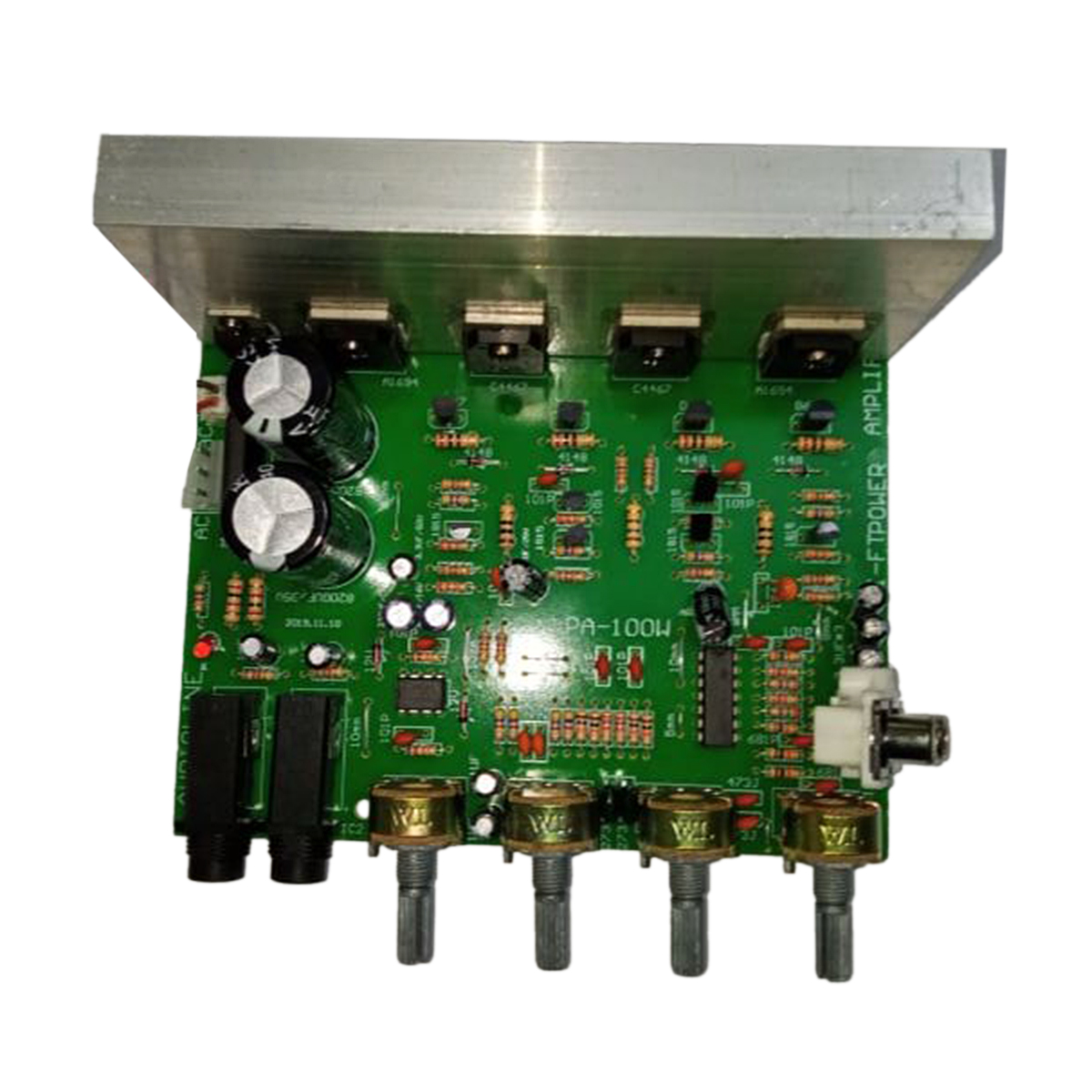 4 Transistor Board DX2.1 DX-2.1 Large Power AC 18-24V Digital Audio ...