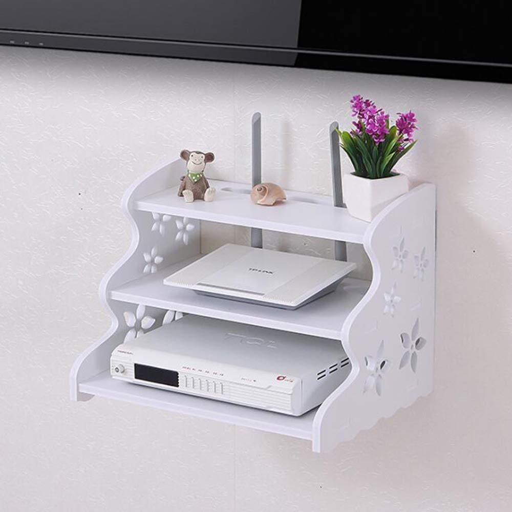 Dream Store BD - 3 Layers Wall Mounted Router Stand