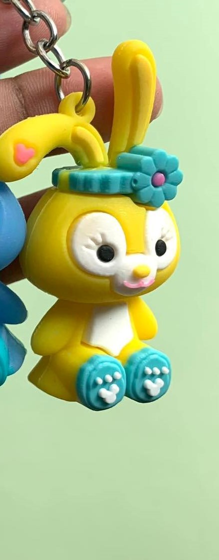 Disney Kawaii StellaLou Rabbit Keychains-Key Chain | Daraz.com.bd