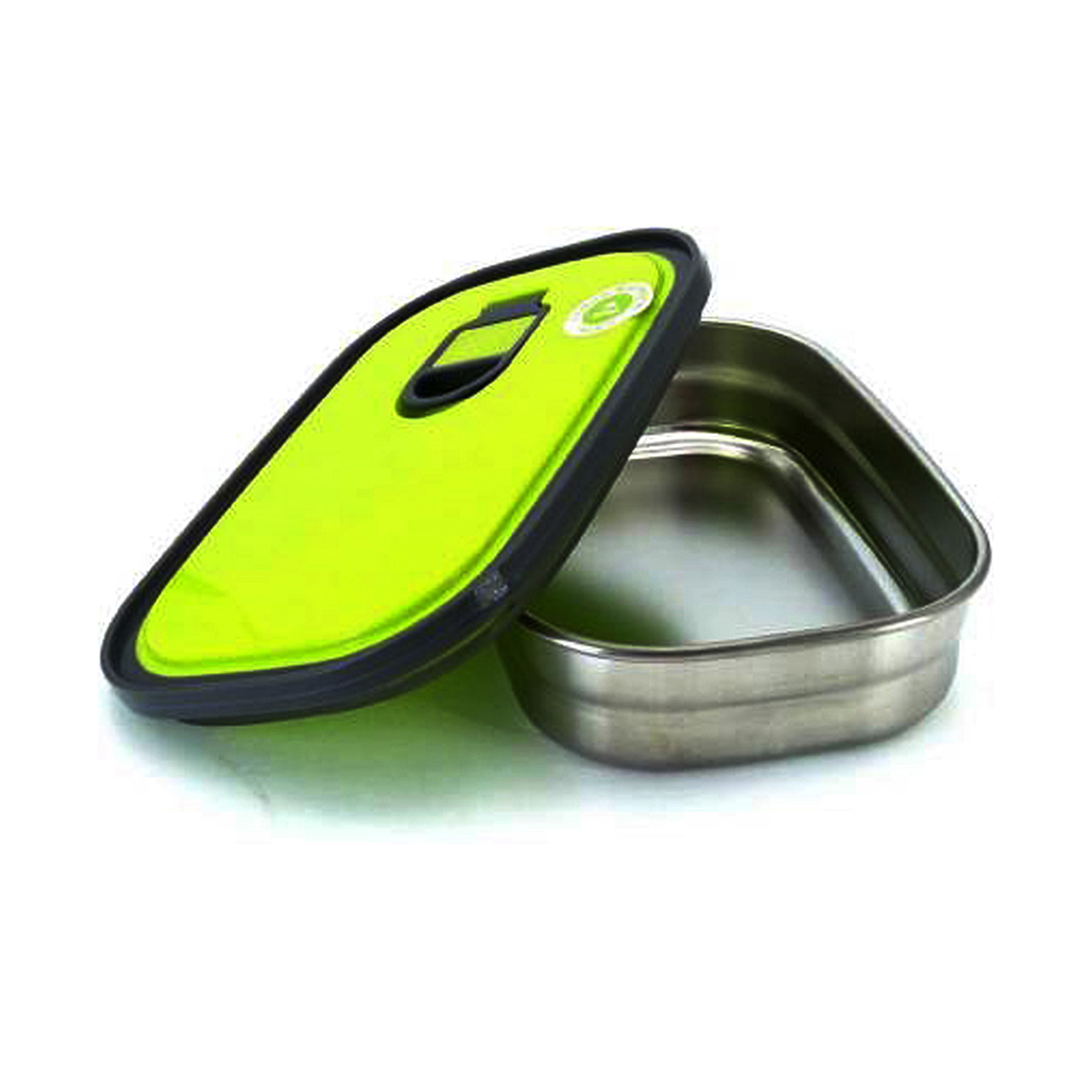 Single Layer Steeliness Steel Tiffin Box For School Use Lunch Box For ...