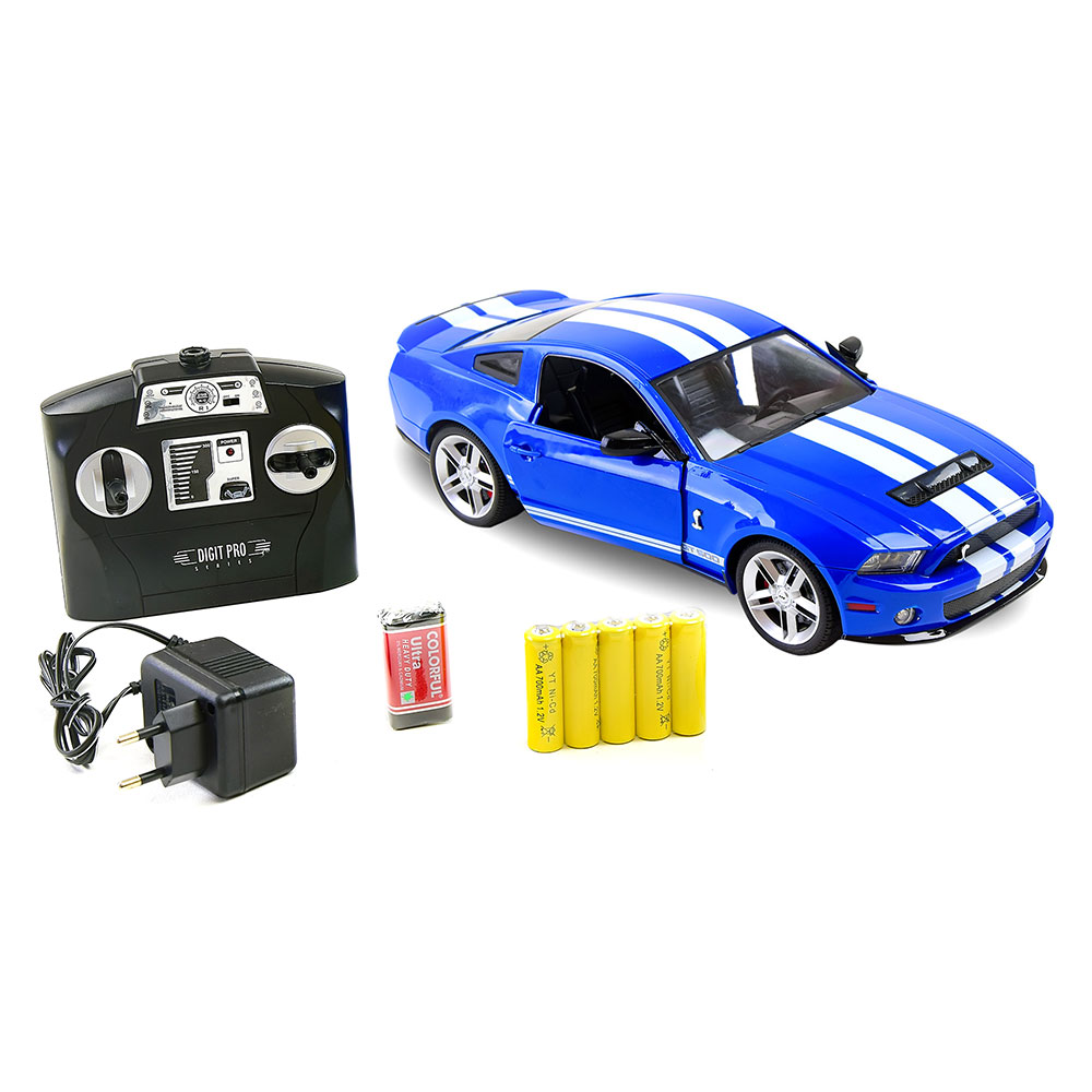 1:14 Ford Shelby GT-500 Mustang Remote Control RC Car by MZ (Officially ...