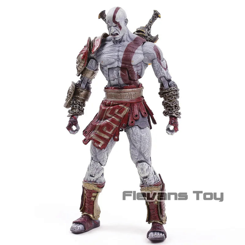 【selevn roind】NECA God of War 3 Kratos [Ghost of Sparta] PVC Action ...