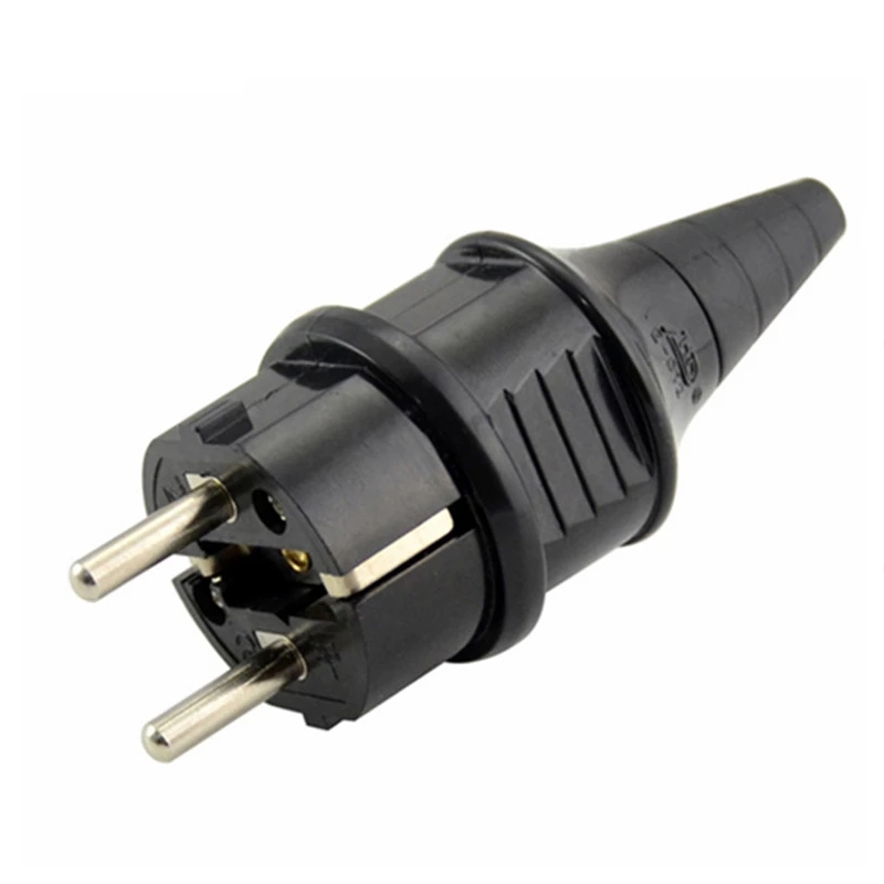【Customizable】 European 16a Grounded Industry Assemble Wiring Plug ...