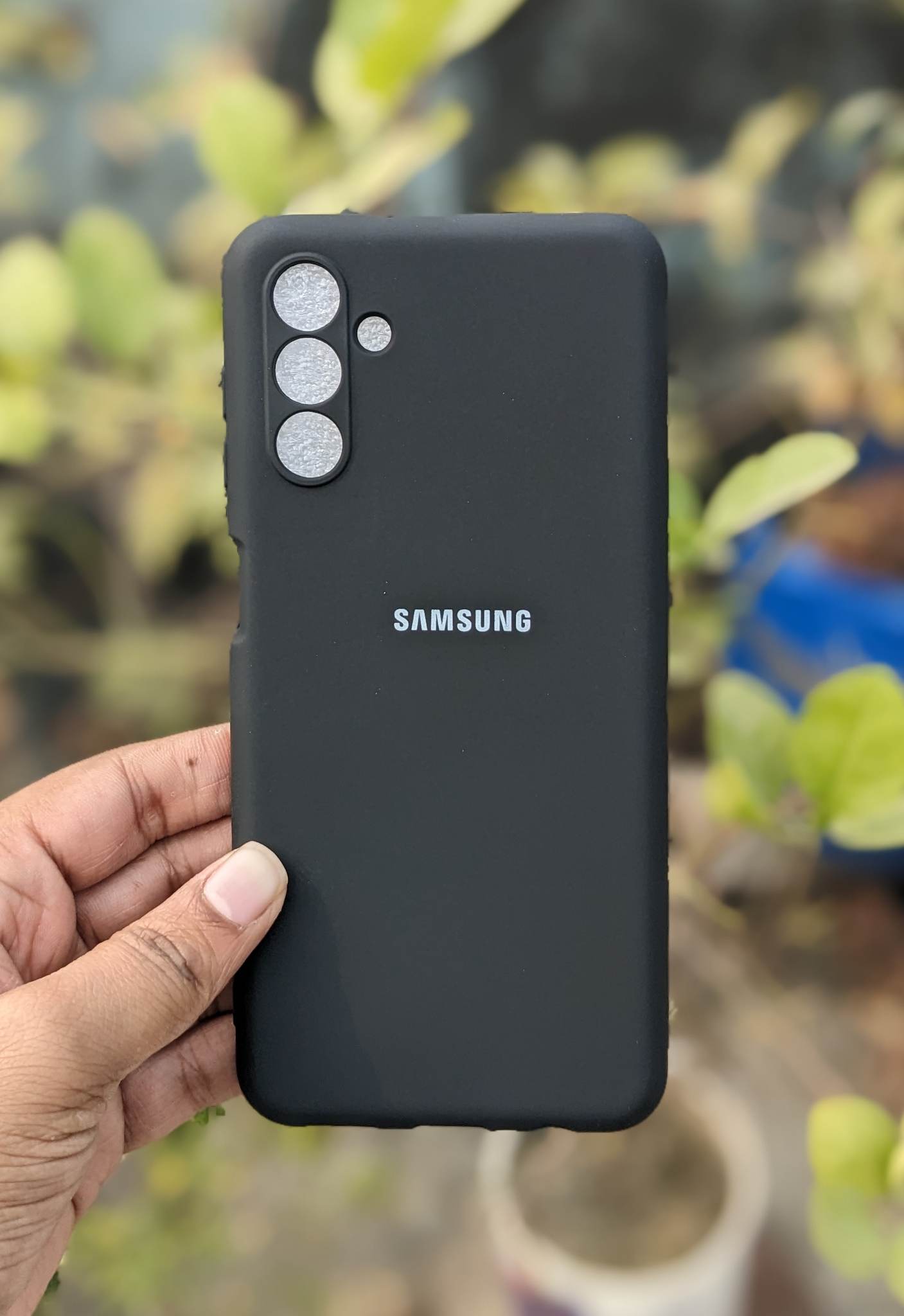 For Samsung galaxy A04s luxury silicon protect Back Cover soft case ...