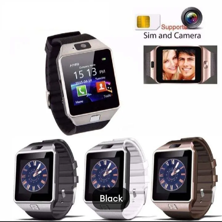DZ09 New 2.0 Version Smart Watch Phone Camera Bluetooth HT