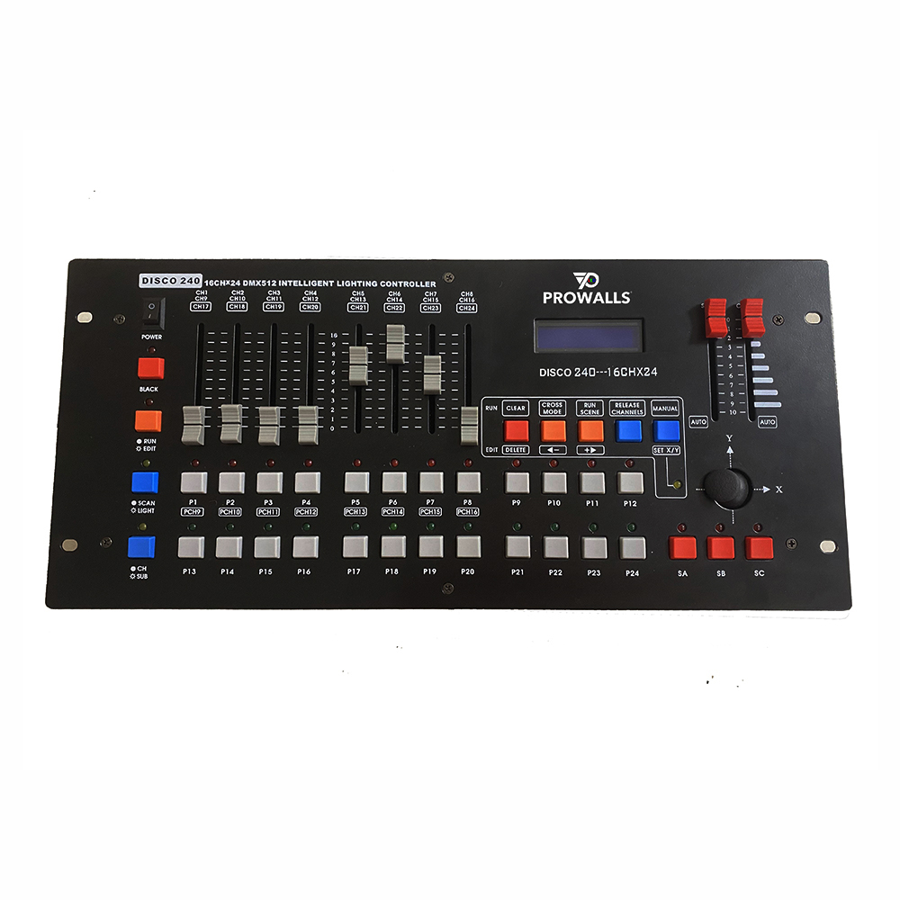 DMX 240 controller Stage Lighting Console-Black | Daraz.com.bd