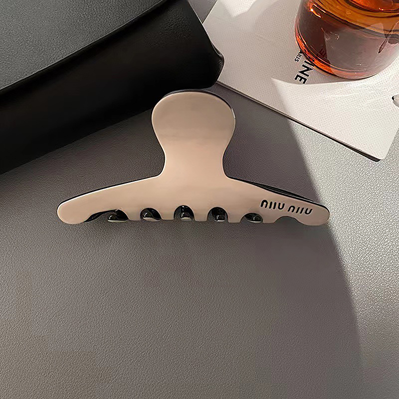 Luxury Square Geometry Hair Clip Hair Clip Simple Acetic Acid Hair ...