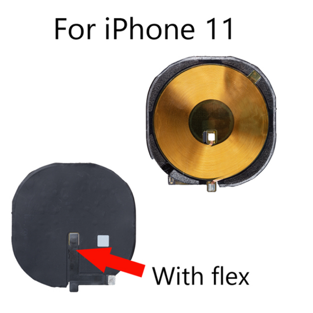 Wireless Charging Chip Coil For iPhone X XR XS XSMax Volume Button Flex ...