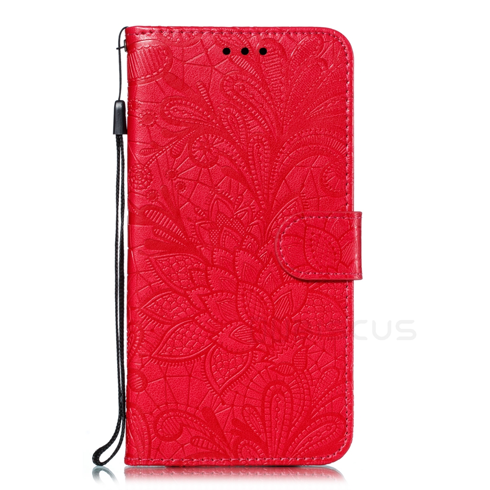 Wallet Leather Flip Case For Xiaomi Poco M6 Pro X6 Neo F5 C65 C61 X5 Pro 5G X4 M5S X3 Pro Lace ...