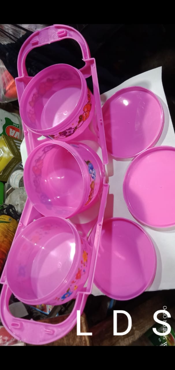 Multi Color Tiffin Boxes - Box | Daraz.com.bd