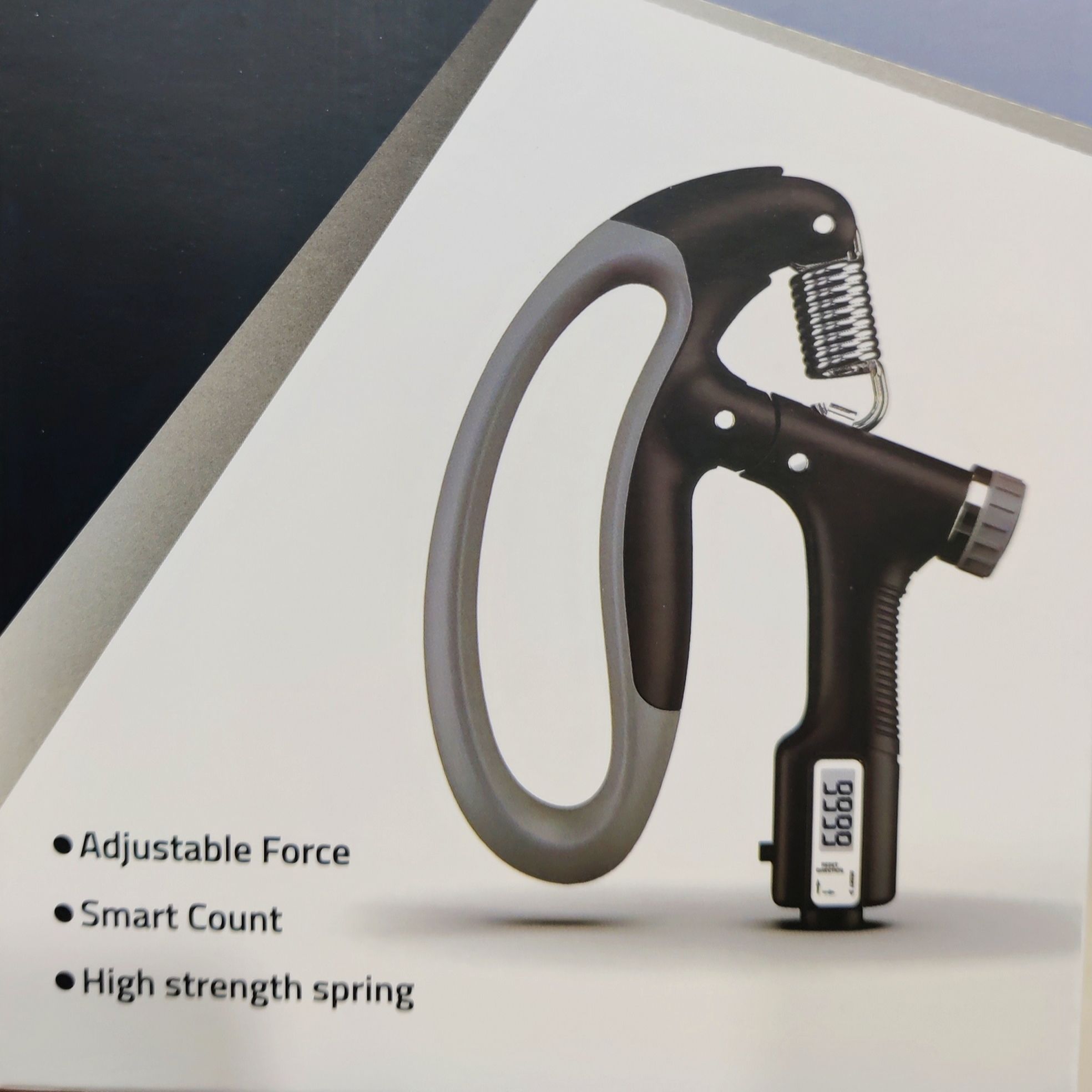 Adjustable Counting Hand Grip - Multi-color | Daraz.com.bd