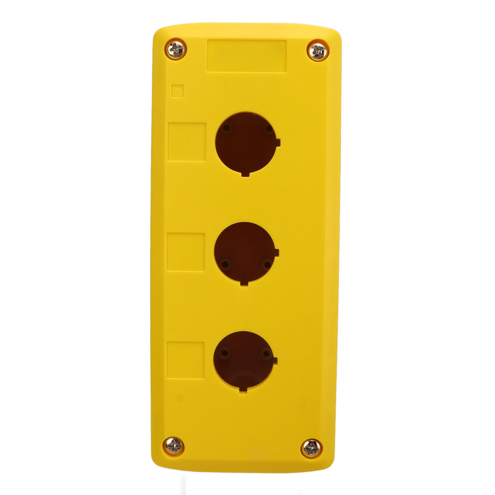 Push Button Box, 3 Holes Button Switch Station Box Multifunctional for ...