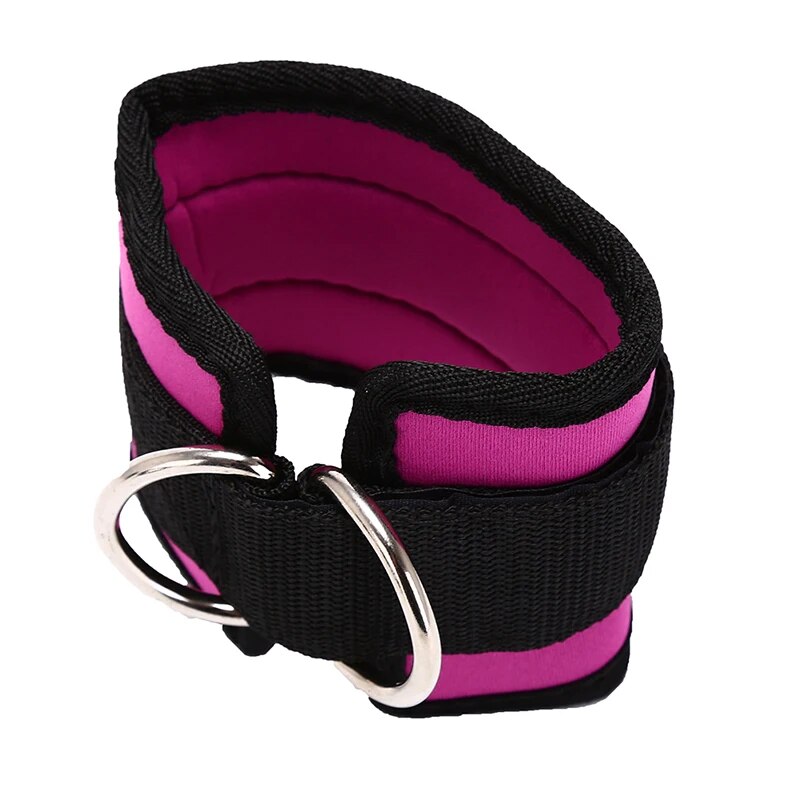 【Hey my home】1PCS Sports Ankle Ankle Strap Belt Gym Leg Pulley Fitness ...