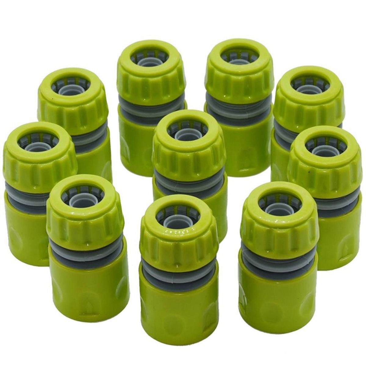 Water Hose Pipe Quick Connectors-10Pcs for Garden, Irrigation and Car ...