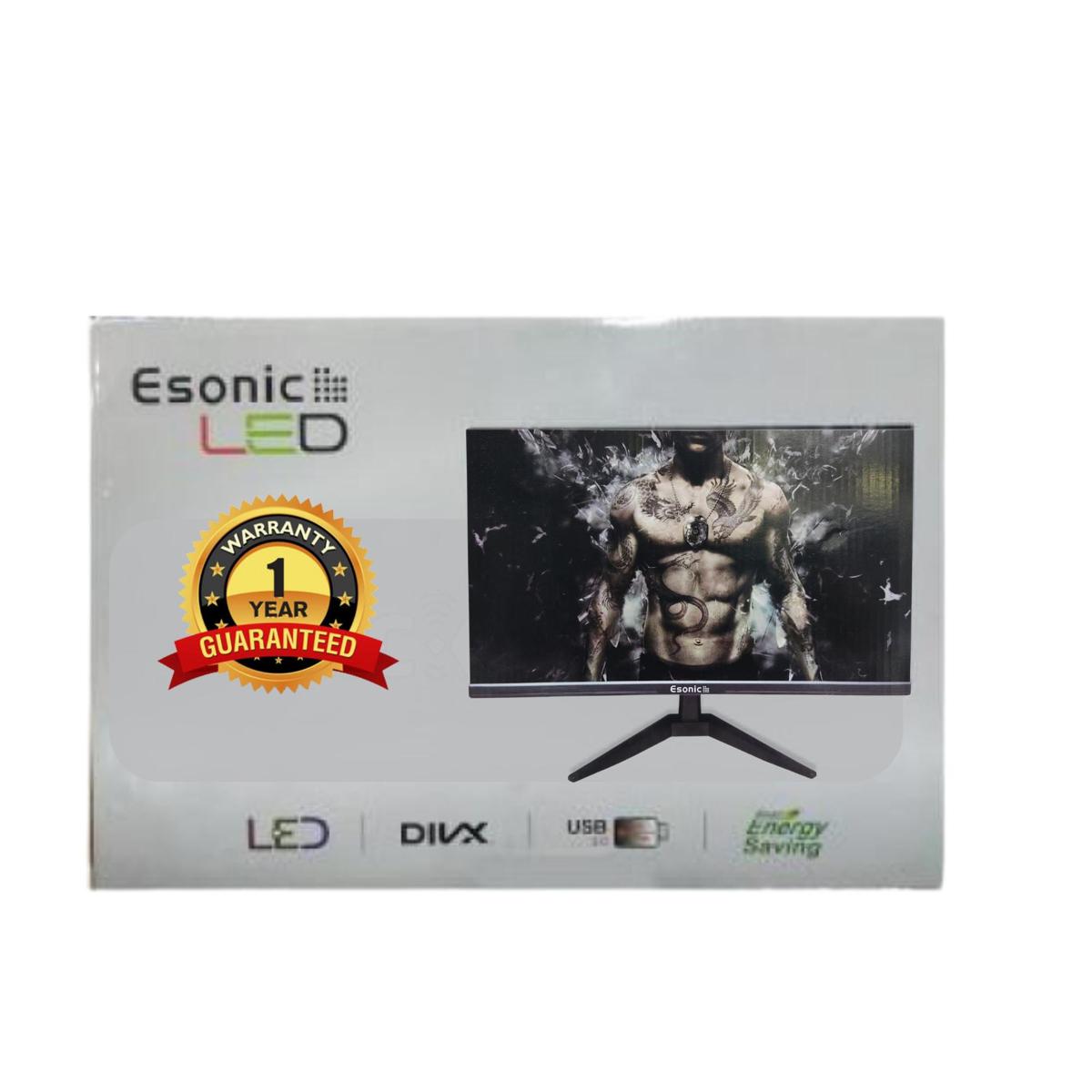 Esonic 19 Inch LED Monitor With HDMI Port Desktop Computer | Daraz.com.bd
