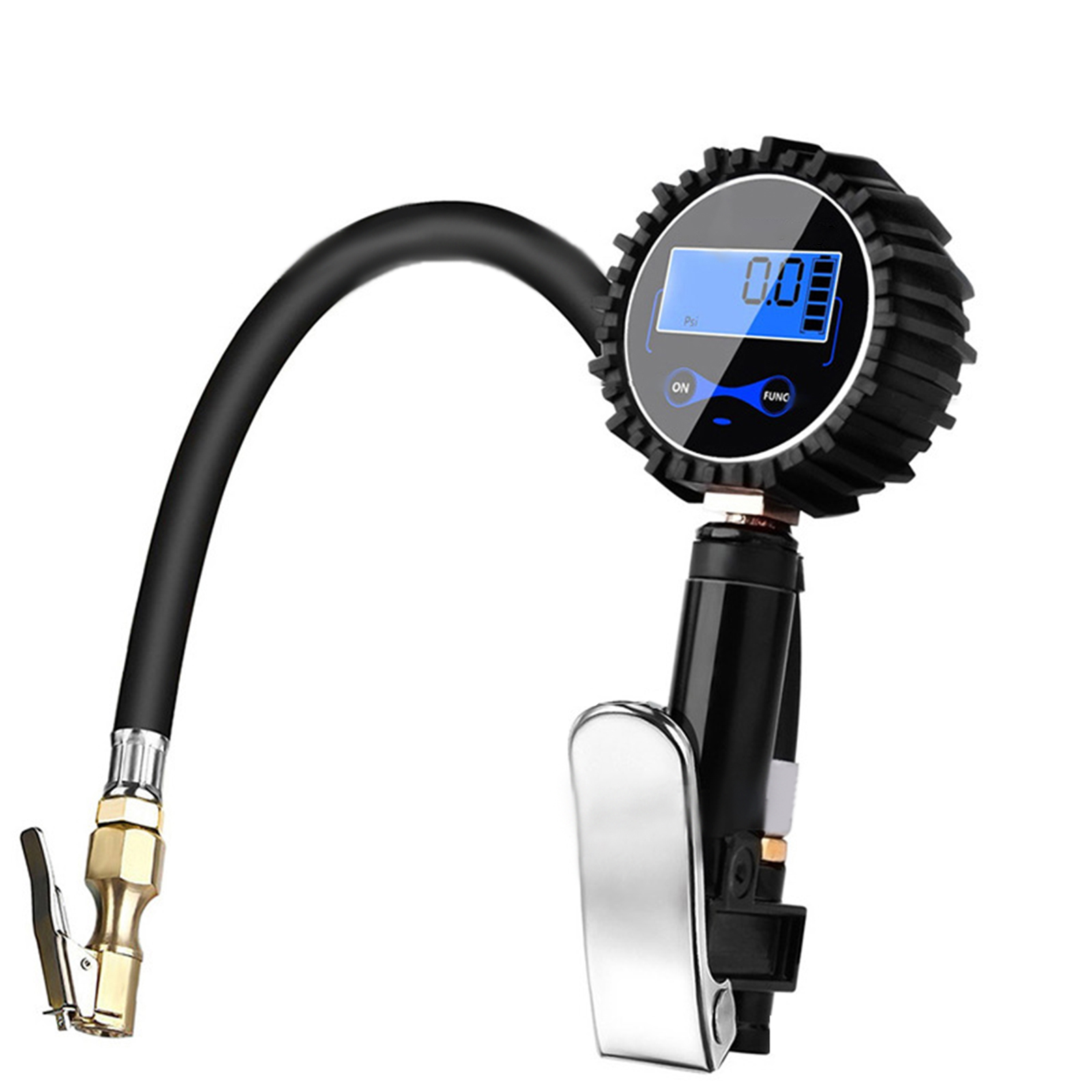 SL Digital Tire Inflator With Pressure Gauge 0-200PSI High-Precision ...